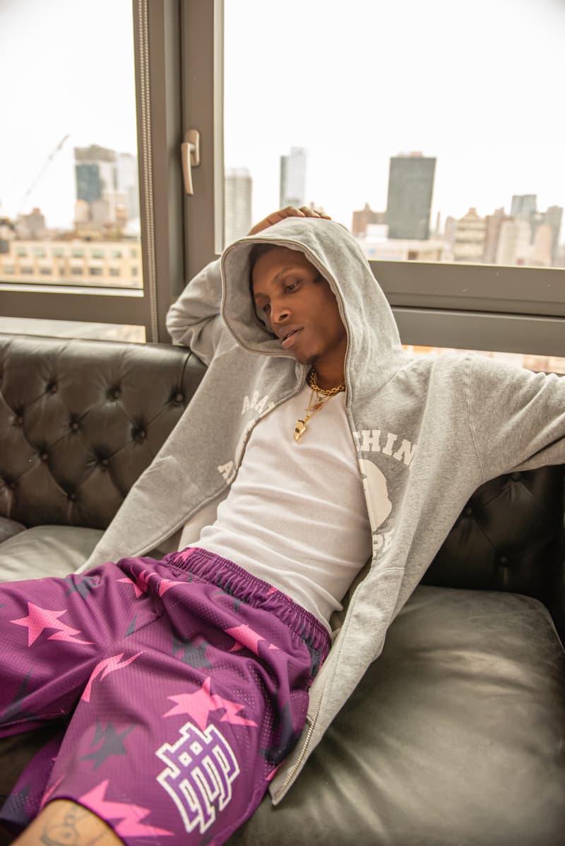 Eric Emanuel and BAPE Release Basketball Shorts Capsule | Hypebeast