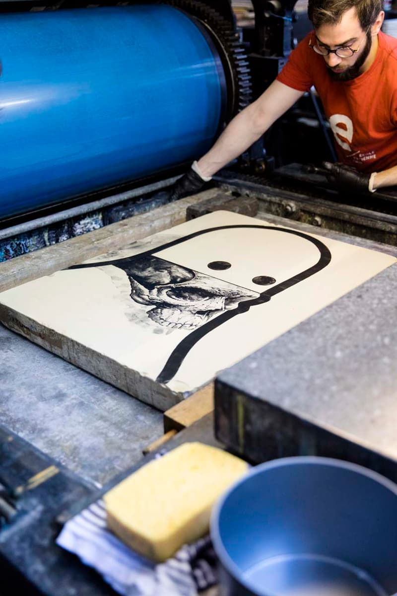 Print Them All Michael Reeder Lithographs on Stone | Hypeart