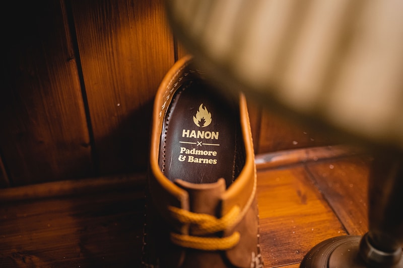HANON x Padmore & Barnes Willow Release Information | Hypebeast