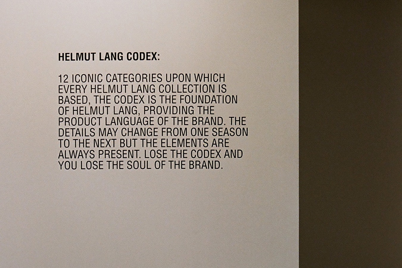 Helmut Lang Interview HB Mag 27 Kinship Issue | Hypebeast