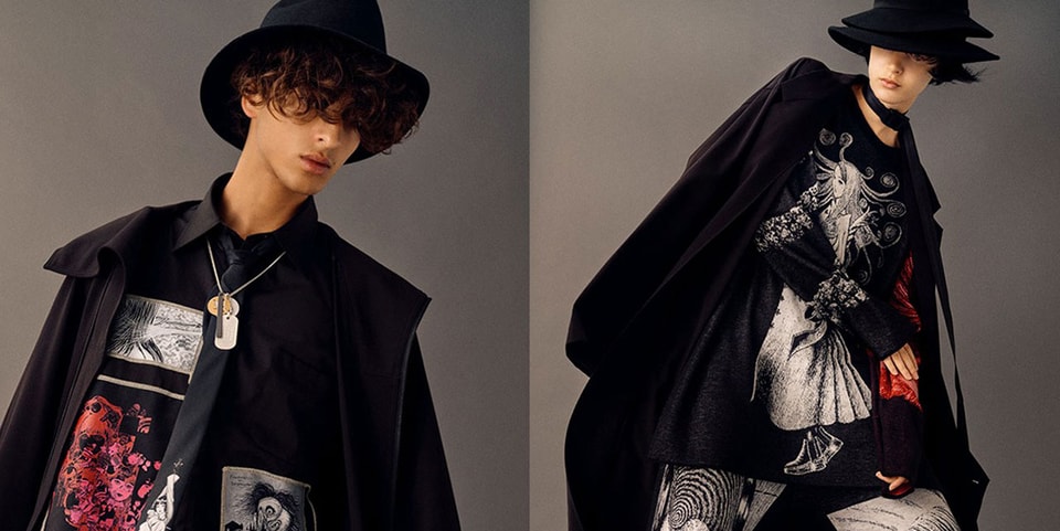 S’YTE Enlists Manga Artist Junji Ito For Upcoming Collaboration | Hypebeast