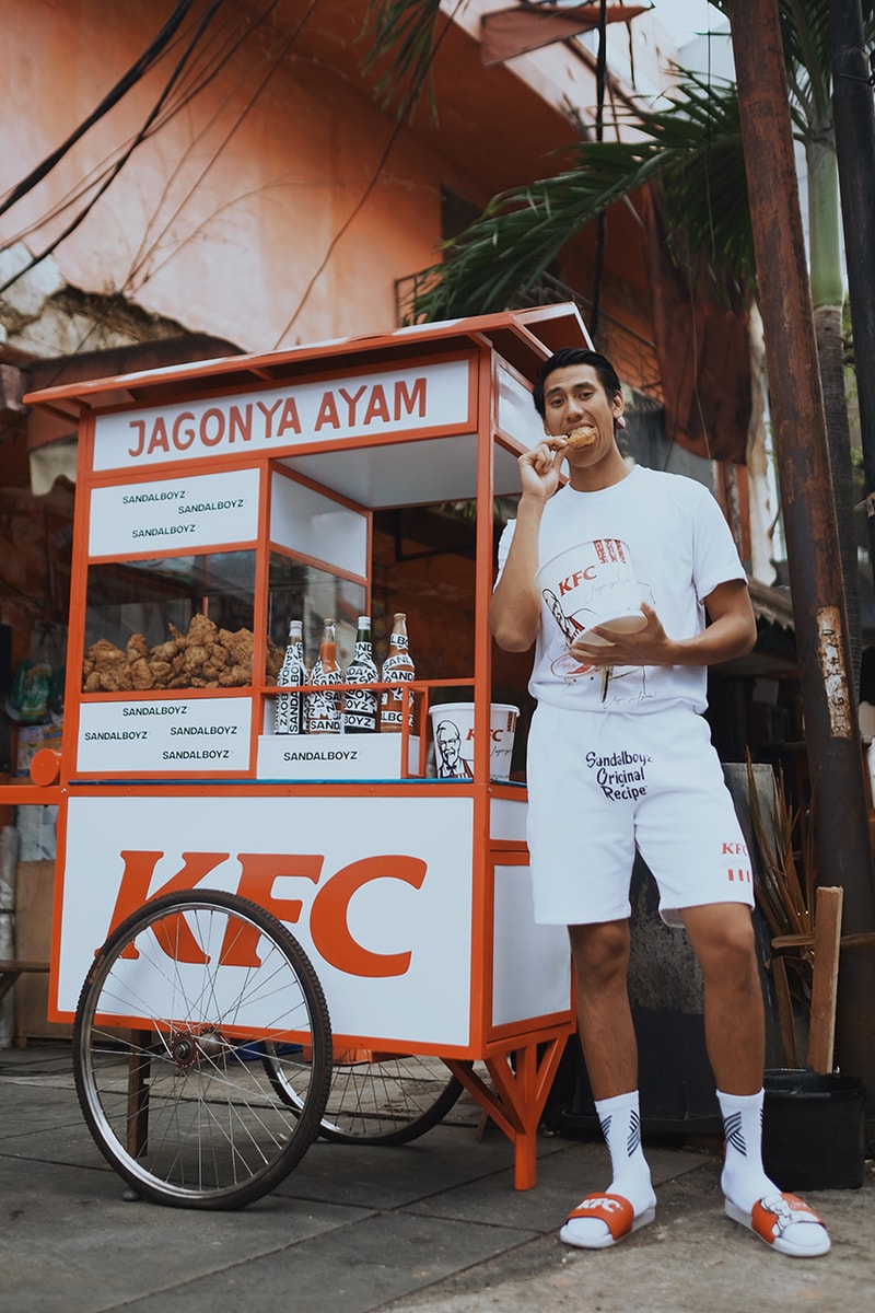 KFC x SANDALBOYZ Court Slides & Clothing Collection | Hypebeast