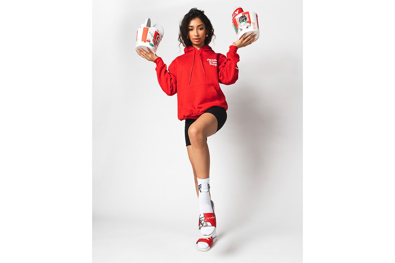 KFC x SANDALBOYZ Court Slides & Clothing Collection | Hypebeast