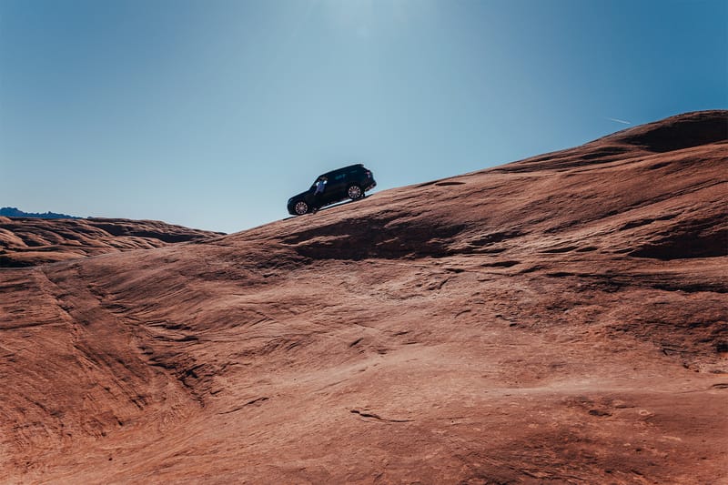 Land Rover Adventure Experience Moab Utah Info | Hypebeast