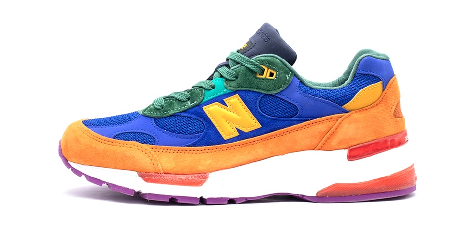 New Balance M992 Made in USA "Multicolor" Release Info | Hypebeast