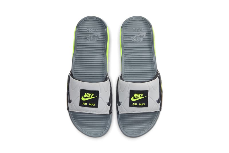 Nike heeft de iconische Air Max 90 een slipper make-over gegeven ...