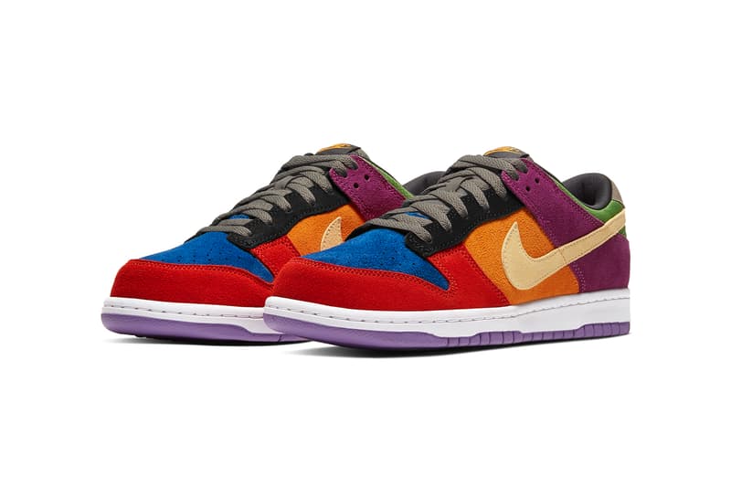 Nike Dunk Low "Viotech" Release Information | Hypebeast