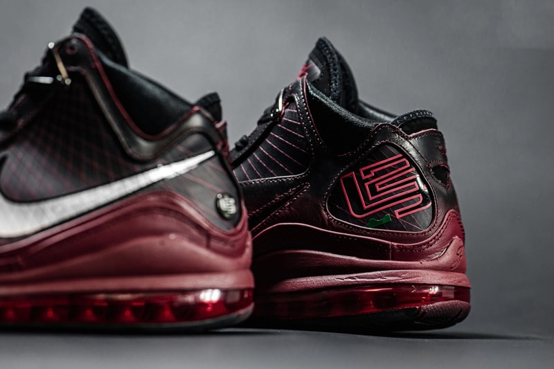 Nike LeBron VII "Christmas" Retro Release Info | Hypebeast
