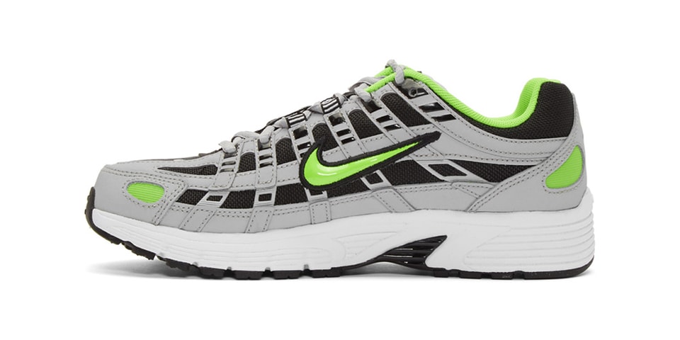 Nike P-6000 "Wolf Gray/Electric Green" | Hypebeast