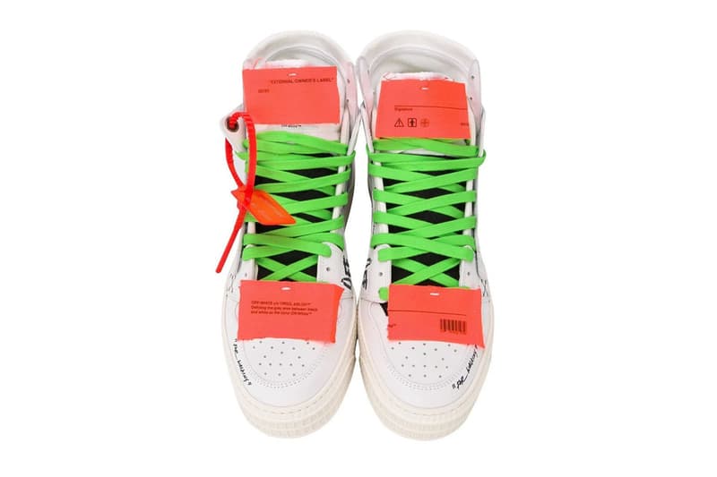 Off-White Sharpie Distressed Off-Court 3.0 Low 2.0 Release | Hypebeast