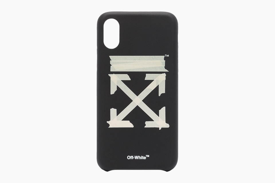 Off-White™ Tape Arrows iPhone XS Case Release | Drops | Hypebeast