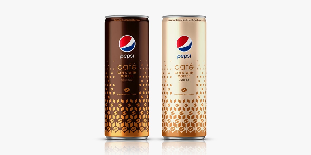 PepsiCo Introduces Pepsi Cafe Cola-Coffee Drink | Hypebeast