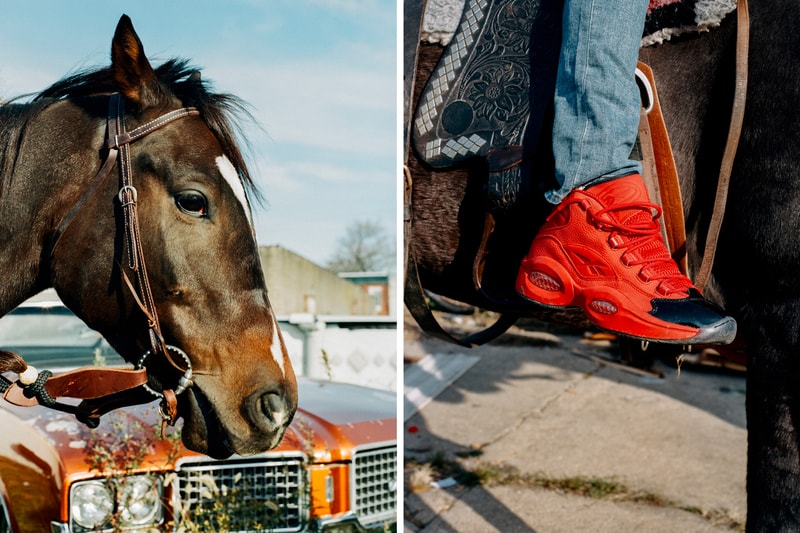 Reebok Question Mid "Heart Over Hype" Release Date | Hypebeast