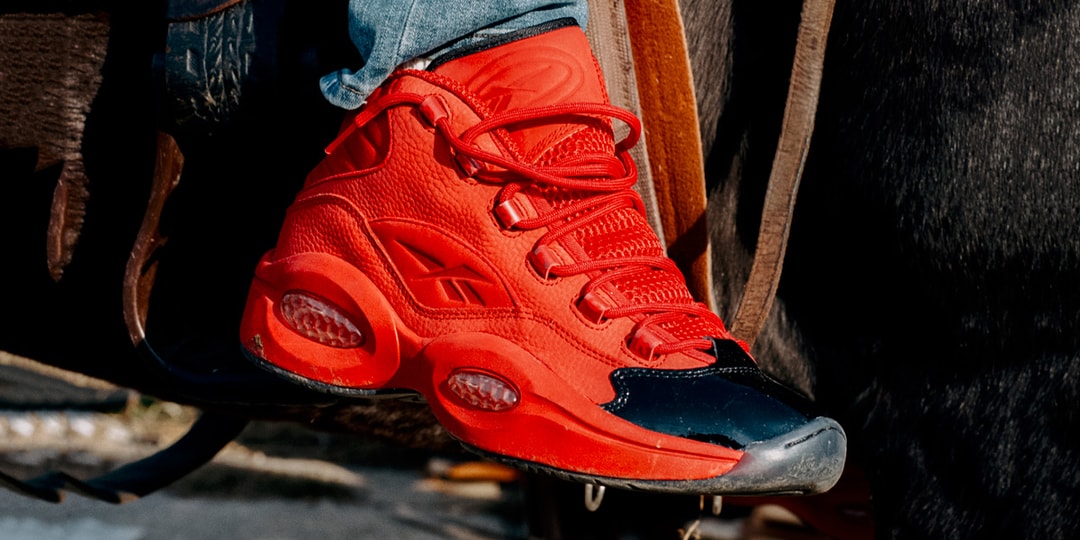 Reebok Question Mid "Heart Over Hype" Release Date | Hypebeast