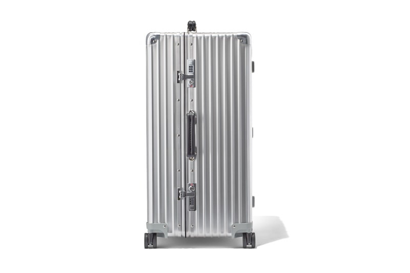 RIMOWA Classic Trunk Silver Aluminum | Hypebeast