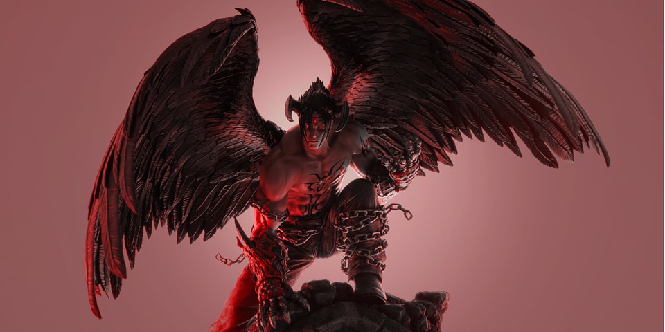 'Devil Jin' Pure Arts Statue Collectible | Hypebeast