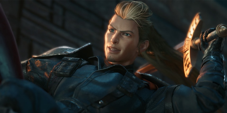 Square Enix 'Final Fantasy VII' New Character Roche First Look | Hypebeast