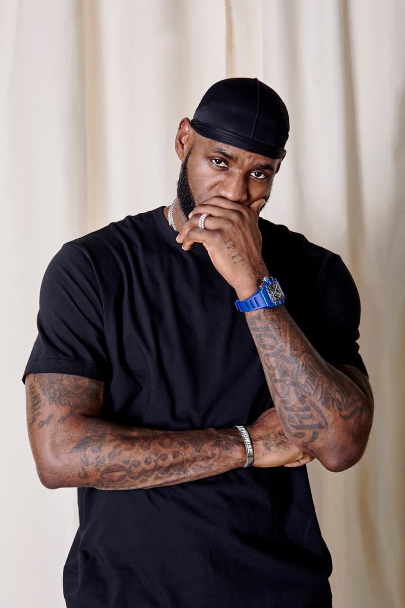 UNKNWN Collection 001 LeBron James Lookbook | Hypebeast