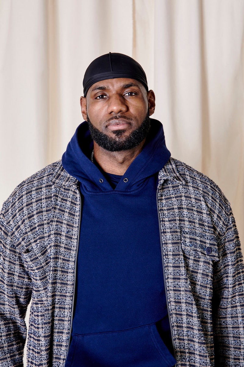 UNKNWN Collection 001 LeBron James Lookbook | Hypebeast