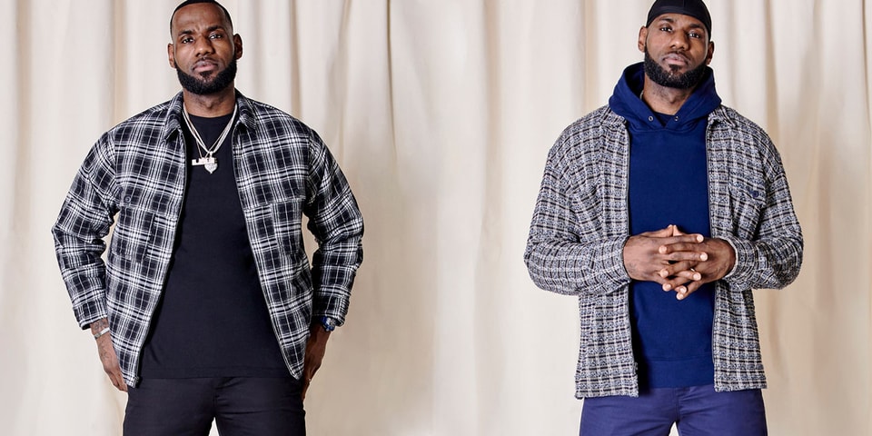 Lebron James Clothing Line