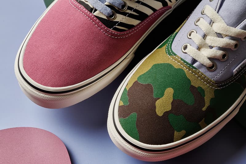 Vans Mismatch Era Sneaker, Slip-On Pack Release | Hypebeast