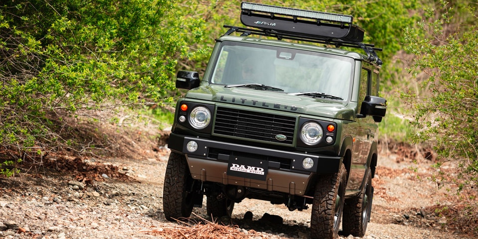 DAMD little D Suzuki Jimny Land Rover Defender Kit | Hypebeast