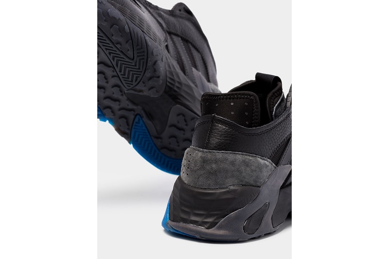 adidas Originals Streetball "Core Black/Blue/Carbon" | Hypebeast