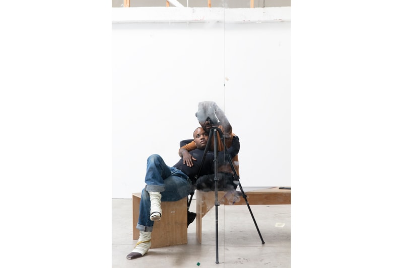 Akeem Smith "No Gyal Can Test" Exhibition Info | Hypebeast