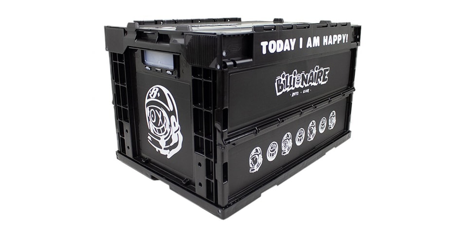 André Saraiva x Billionaire Boys Club Storage Crate | HYPEBEAST