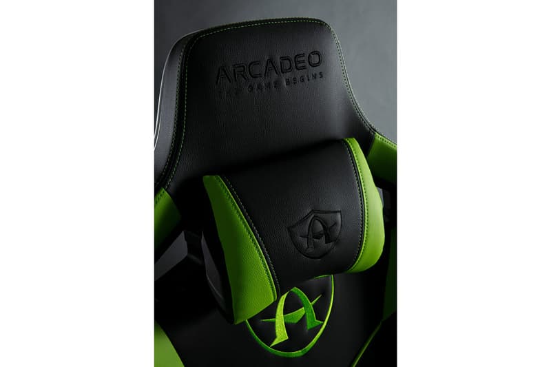 Arcadeo Gaming Chair Haptic Feedback CES 2020 | Hypebeast