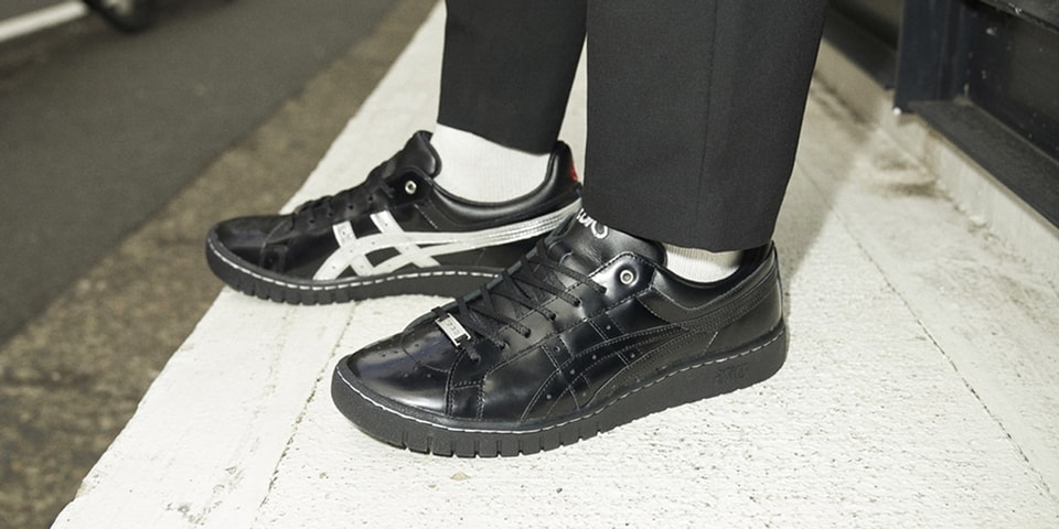 ASICS GEL-PTG "Black/Black" | HYPEBEAST