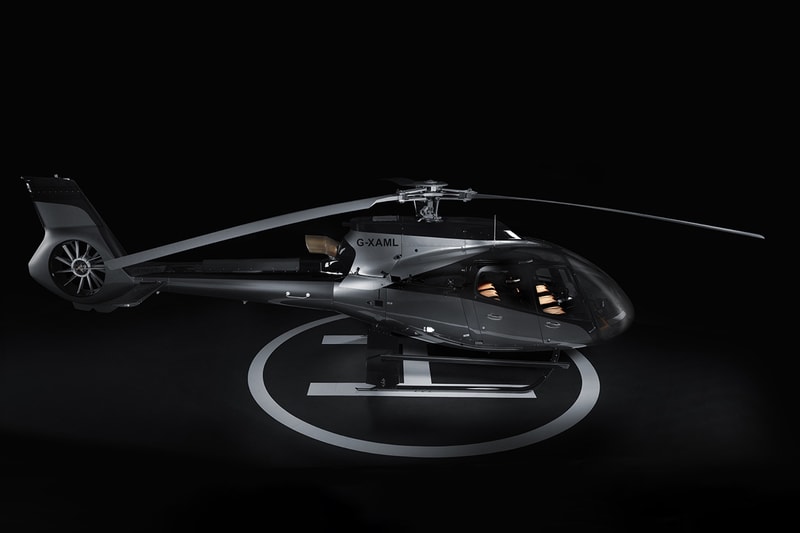 Aston Martin x Airbus ACH130 Helicopter Revealed | Hypebeast
