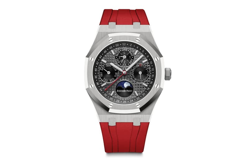 Audemars Piguet CNY Titanium Royal Oak Perpetual Calendar Watch | Hypebeast