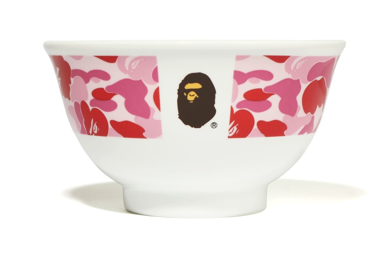 BAPE ABC CAMO Tableware | Hypebeast