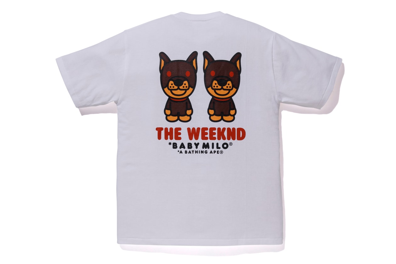 The Weeknd XO x BAPE Second Capsule Collection | Hypebeast