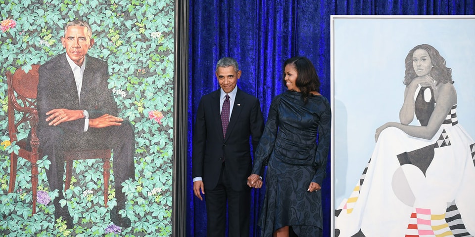 Obama Presidential Portraits Slated for Museum Tour | Hypebeast
