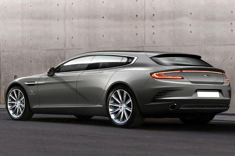 Custom Aston Martin Bertone Rapide Jet 2+2 Is Available to Buy | Hypebeast