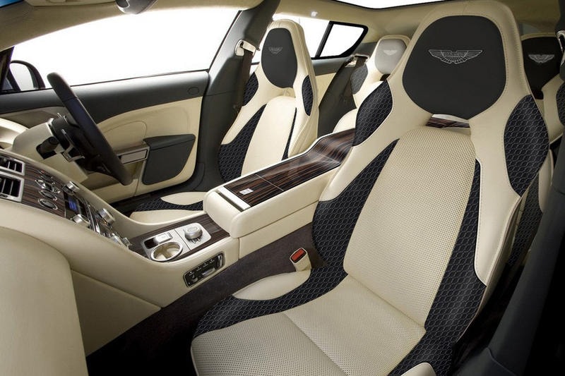 Custom Aston Martin Rapide