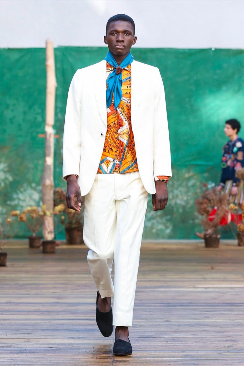 BODE Fall/Winter 2020 Collection Runway Paris Fashion Week | Hypebeast