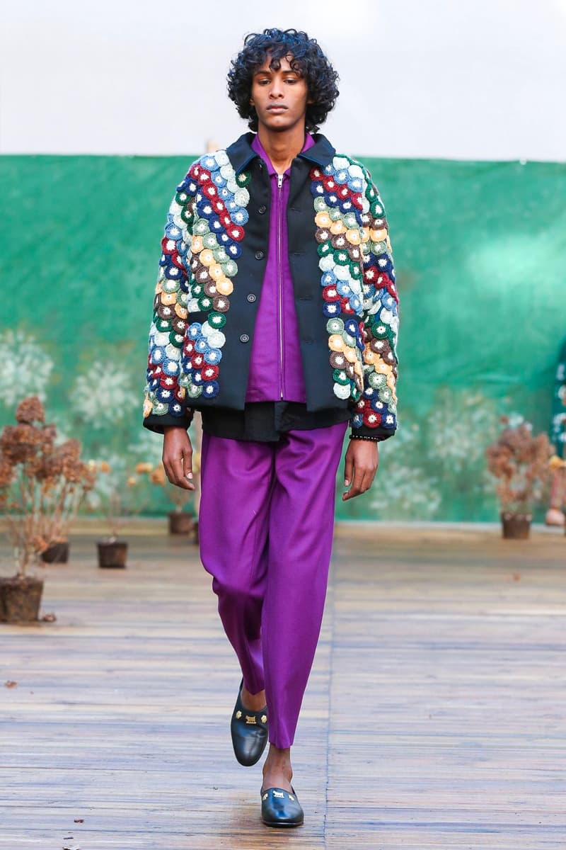 BODE Fall/Winter 2020 Collection Runway Paris Fashion Week | Hypebeast