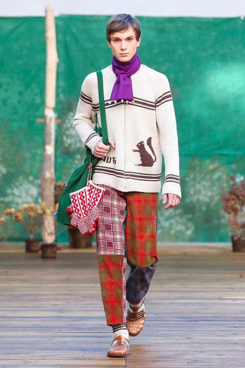 BODE Fall/Winter 2020 Collection Runway Paris Fashion Week | Hypebeast