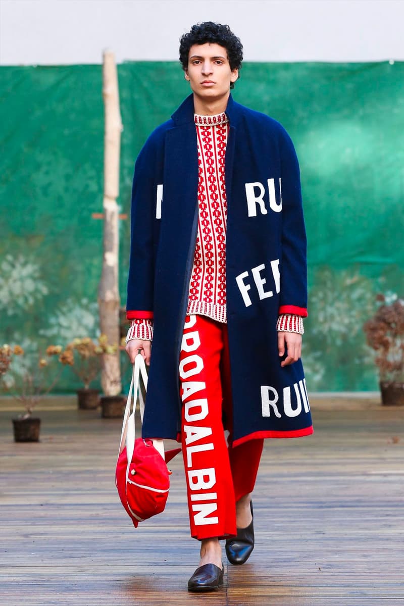 BODE Fall/Winter 2020 Collection Runway Paris Fashion Week | Hypebeast