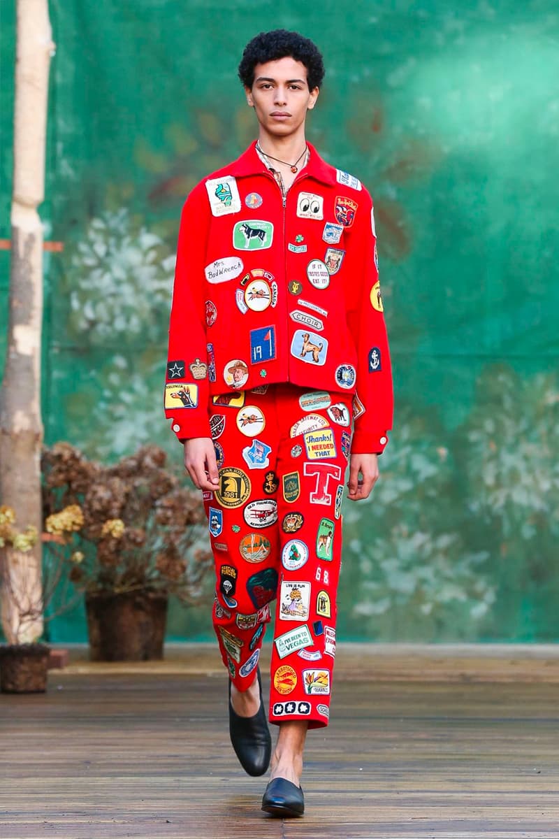 BODE Fall/Winter 2020 Collection Runway Paris Fashion Week | Hypebeast