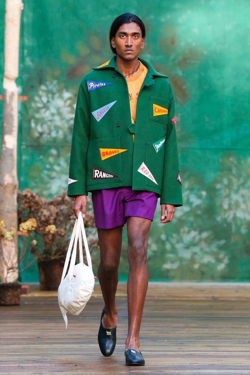 BODE Fall/Winter 2020 Collection Runway Paris Fashion Week | Hypebeast