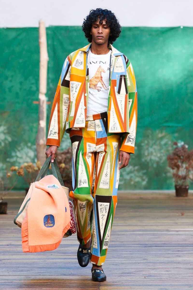 BODE Fall/Winter 2020 Collection Runway Paris Fashion Week | Hypebeast