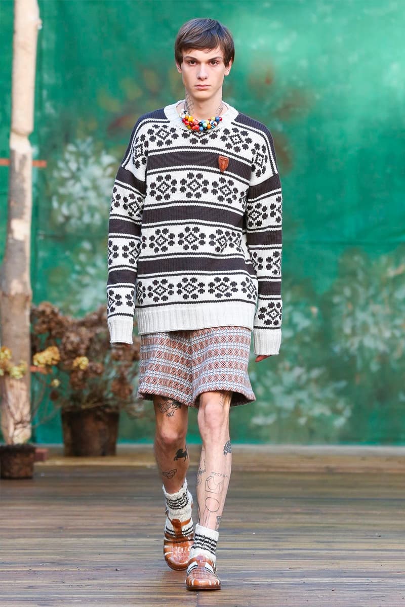 BODE Fall/Winter 2020 Collection Runway Paris Fashion Week | Hypebeast