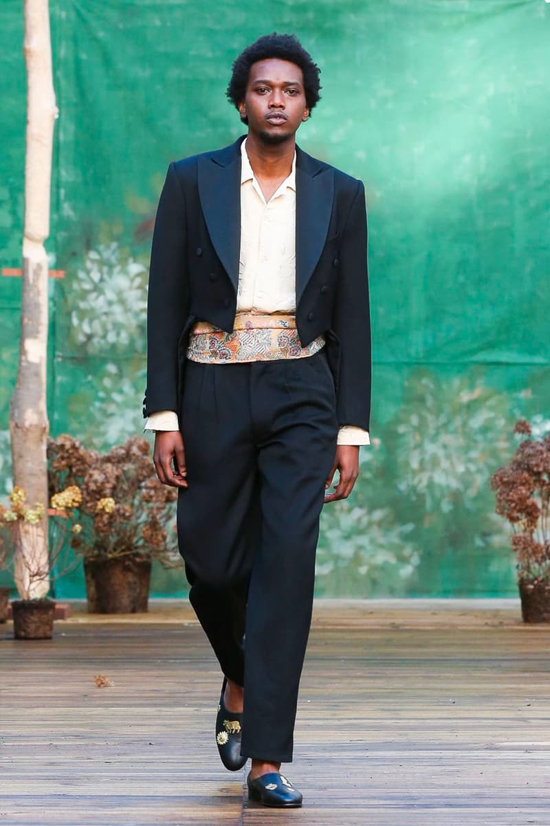 BODE Fall/Winter 2020 Collection Runway Paris Fashion Week | Hypebeast