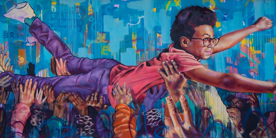 Brandan "BMike" Odums Exhibition Newcomb Art Museum | Hypebeast