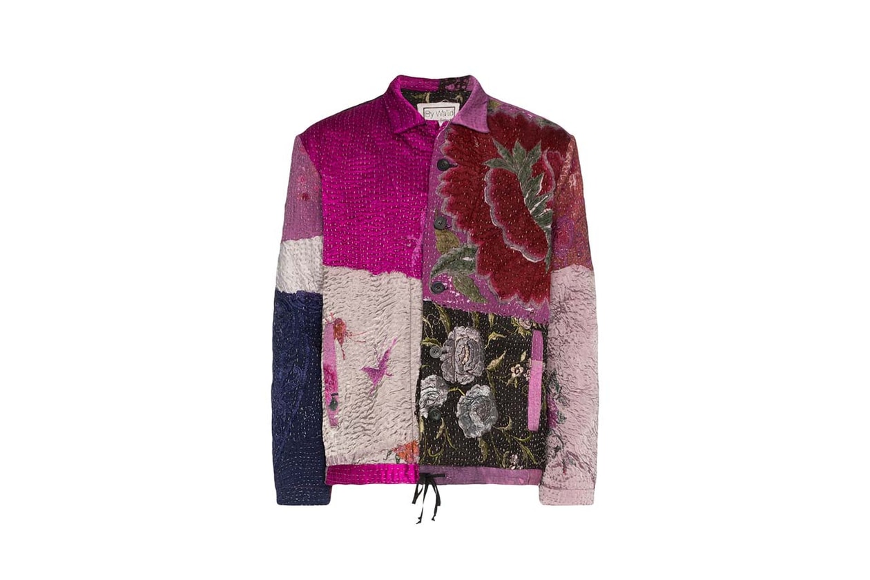By Walid Jono Patchwork Bomber Jacket Release | Hypebeast