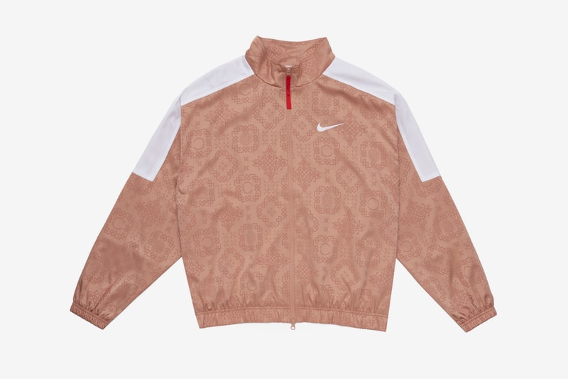 CLOT x Nike Rose Gold Silk Royale Tracksuit Release | Hypebeast